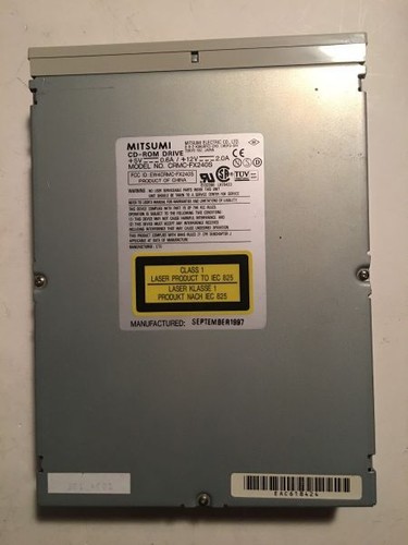 MITSUMI CD ROM CRMC-FX240S Intrnal Ide 24X Max - | eBay