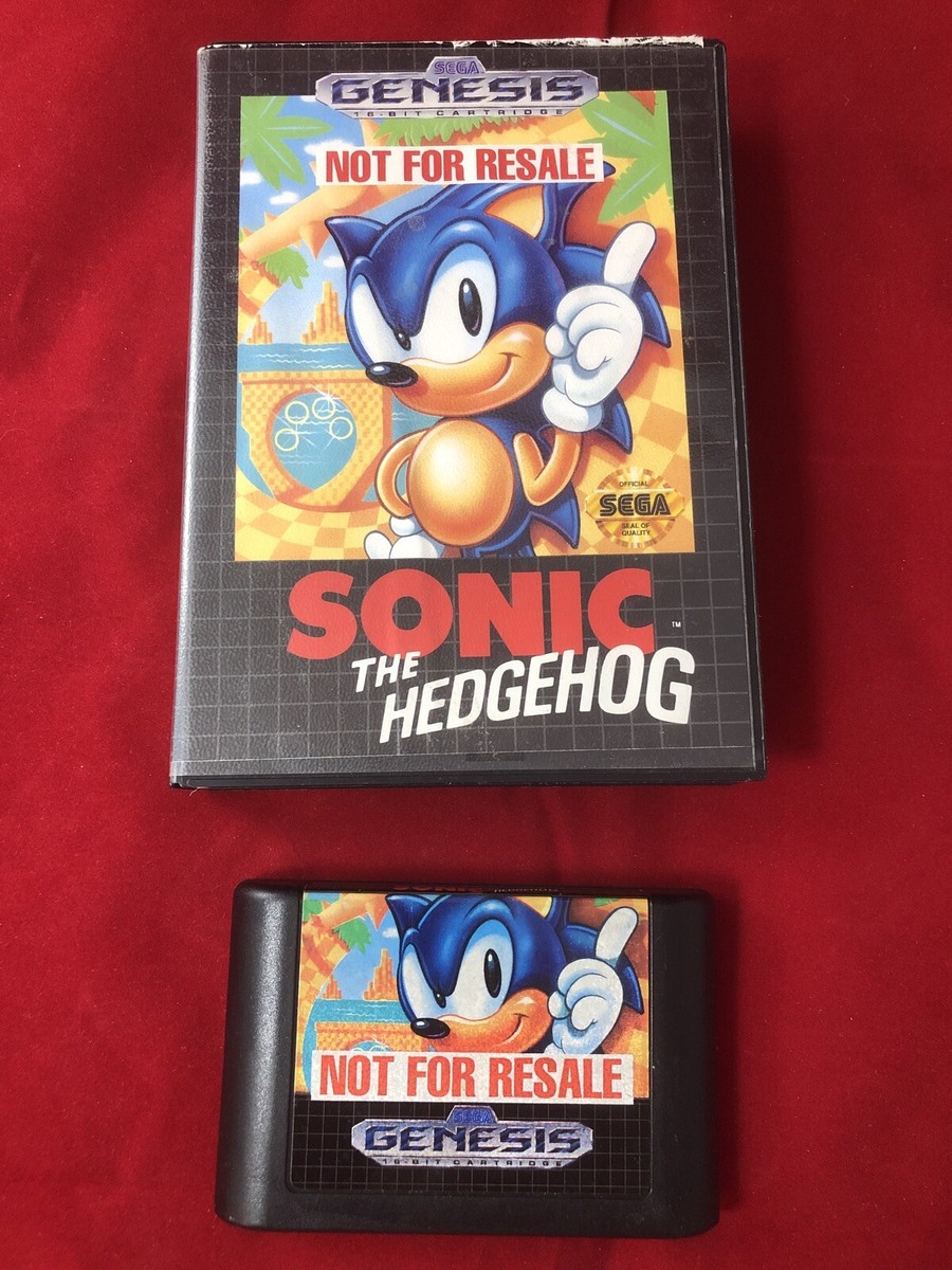 Sega Genesis Sonic Sonic The Hedgehog (Sega Genesis) Part 1