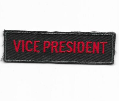 Vice President 1958-1979 Explorer Position Patch Rough Twill Boy Scouts ...