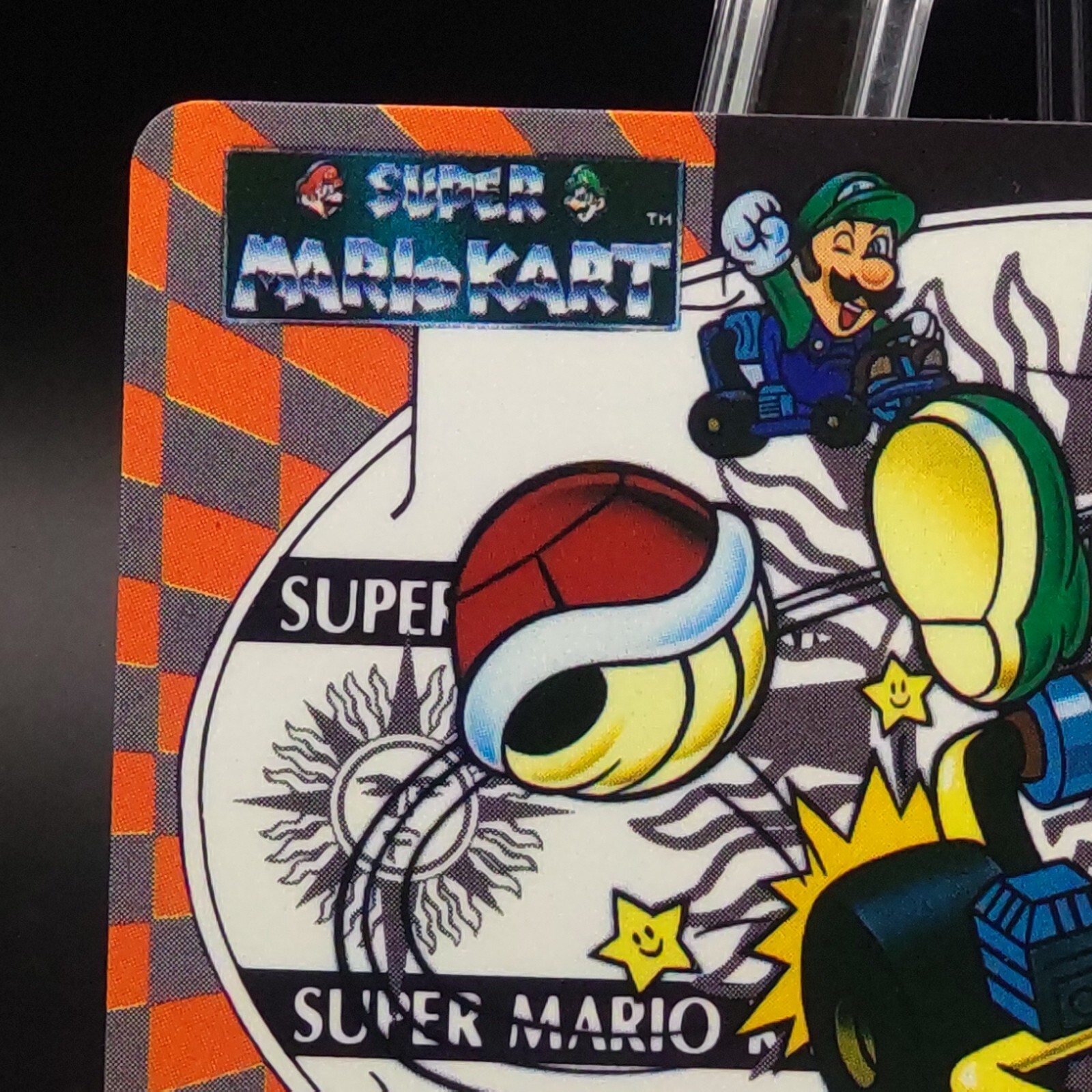 Luigi Koopa Super Mario Kurt Bros Vintage Card Banpresto 1993 Nintendo ...