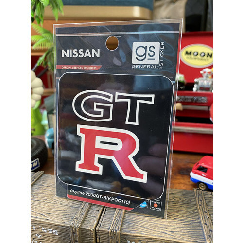 Nissan Sticker Skyline GT-R Emblem Reproduced Made in Japan Tested ...