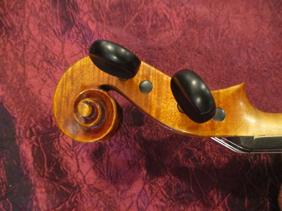 German violin made by Wenzel Fuchs , Erlangen Germany circa 1950. | eBay