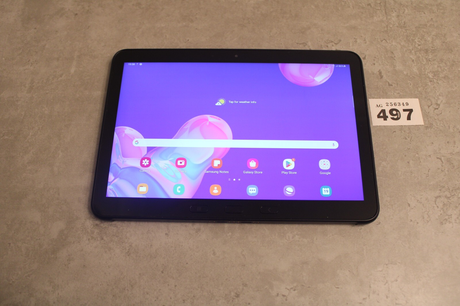 Samsung Galaxy Tab Active Pro 64gb Lte Wi Fi 10 1 Black Android Tablet