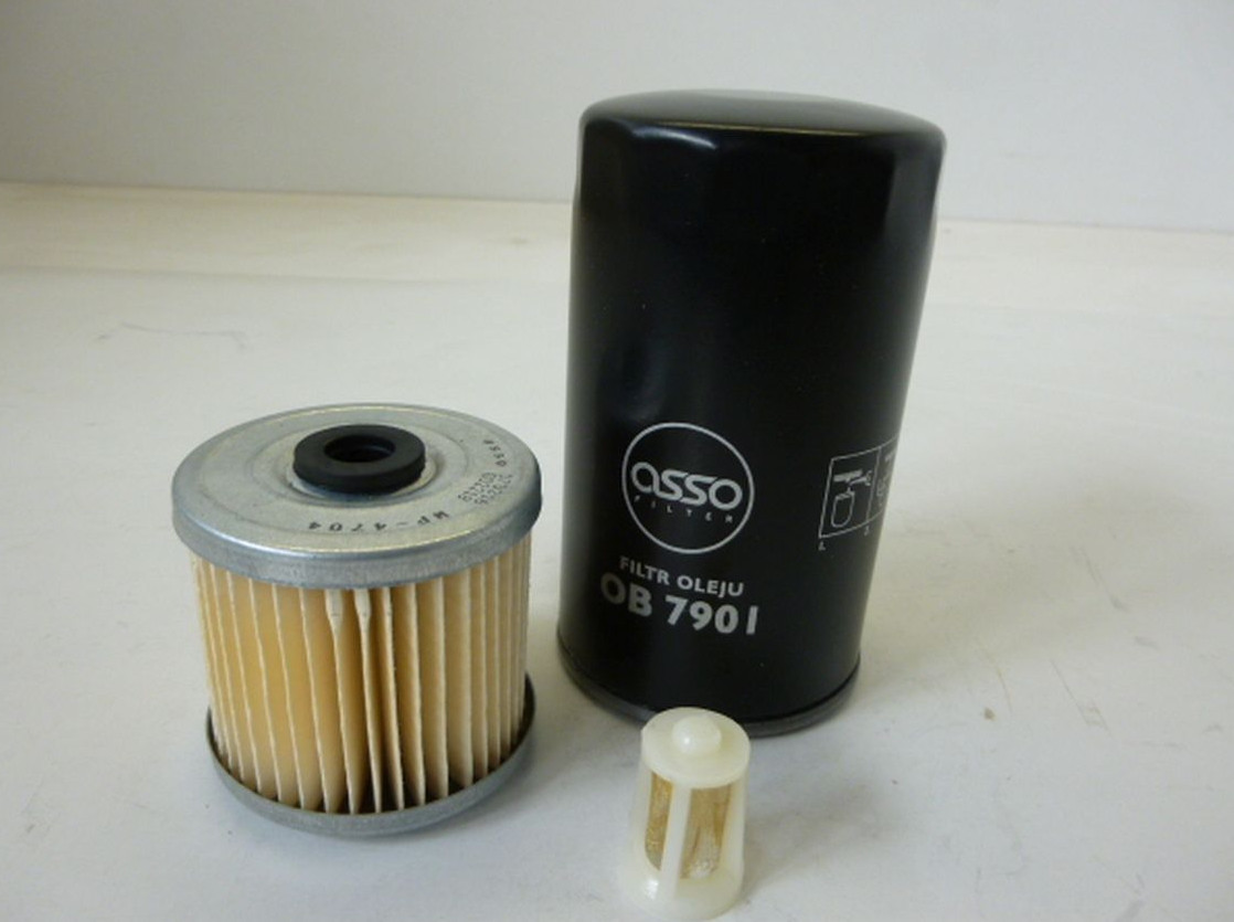 Filterset Multicar M25 M24 Filter Dieselfilter Ölfilter Vorfilter ...