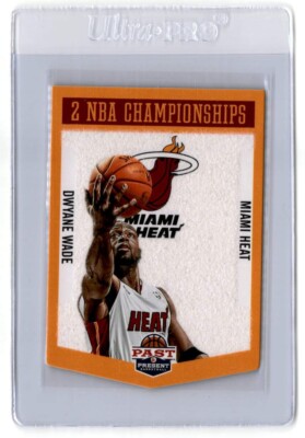 Dwyane Wade 2012-13 Panini Past & Present Winning Touch Championship ...