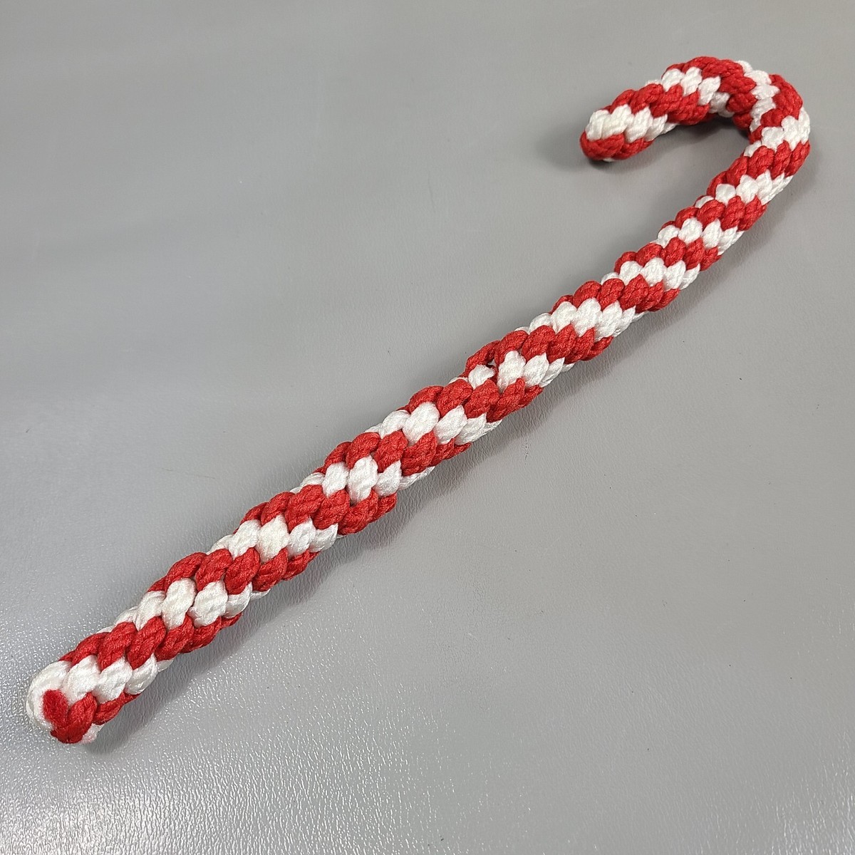 Macrame Candy Cane Pattern