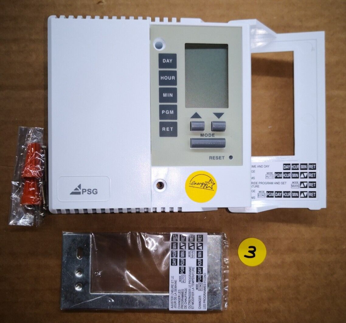Programmable Line Voltage Thermostat 120v