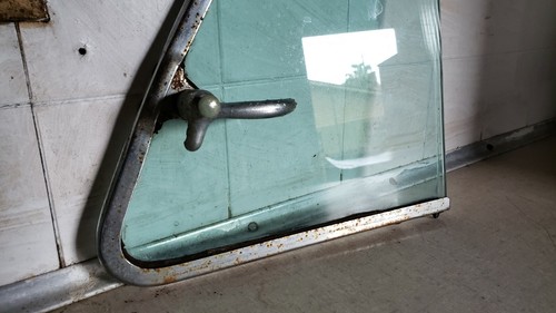 1955 56 Plymouth 4 door sedan LH rear VENT WINDOW Solex tint 55 1956 | eBay