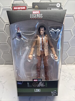 Hasbro Marvel Legends Captain America Series TVA Loki 6" Figure | eBay