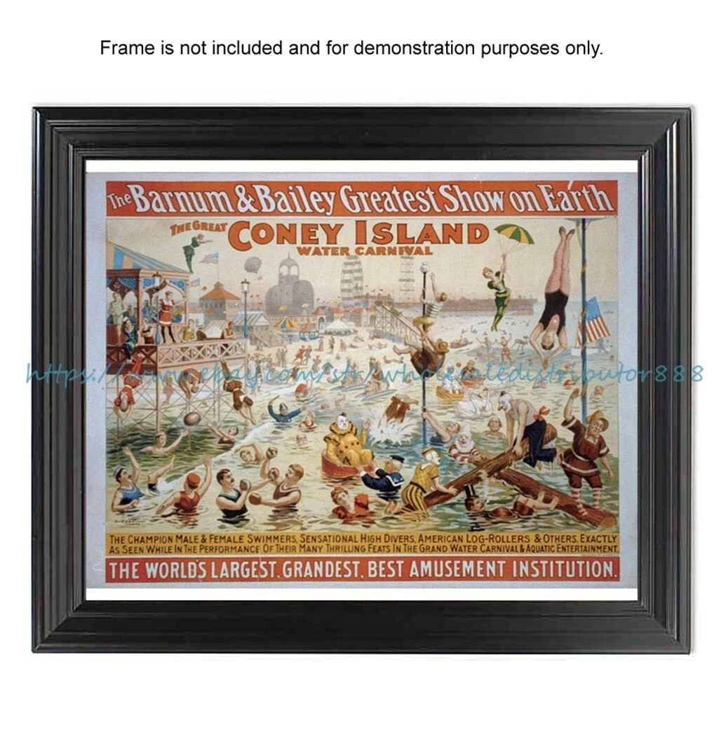 Circus Posters Ideas