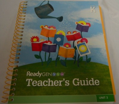 NEW Pearson ReadyGEN A whole new level of Ready Teacher's Guide Grade K ...