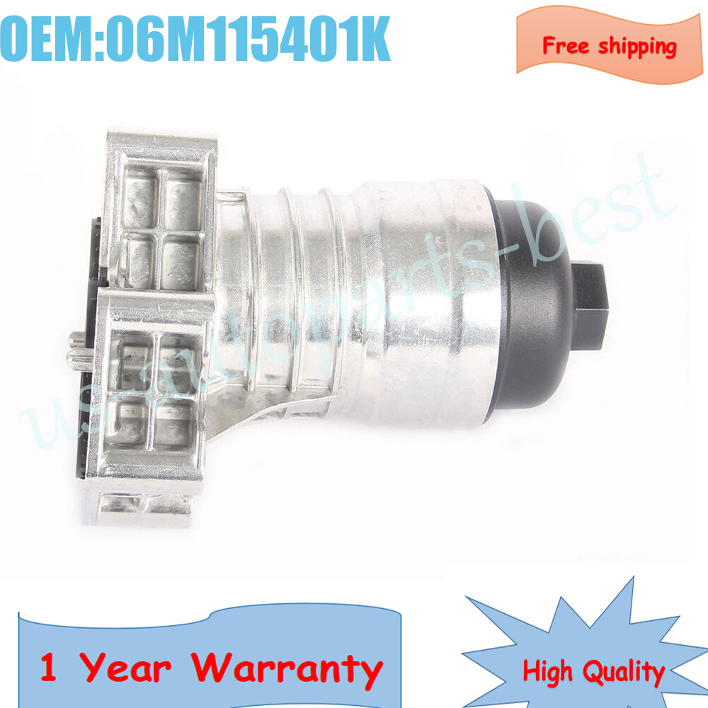 New Engine Oil Filter Housing Aluminum Fit For AUDI S4 A5 A6 Q5 ...