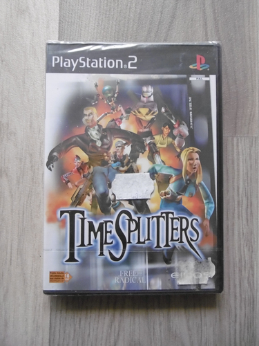 TIME SPLITTERS - Playstation FRA - TIMESPLITTERS - SONY PS2 Neuf NEW | eBay