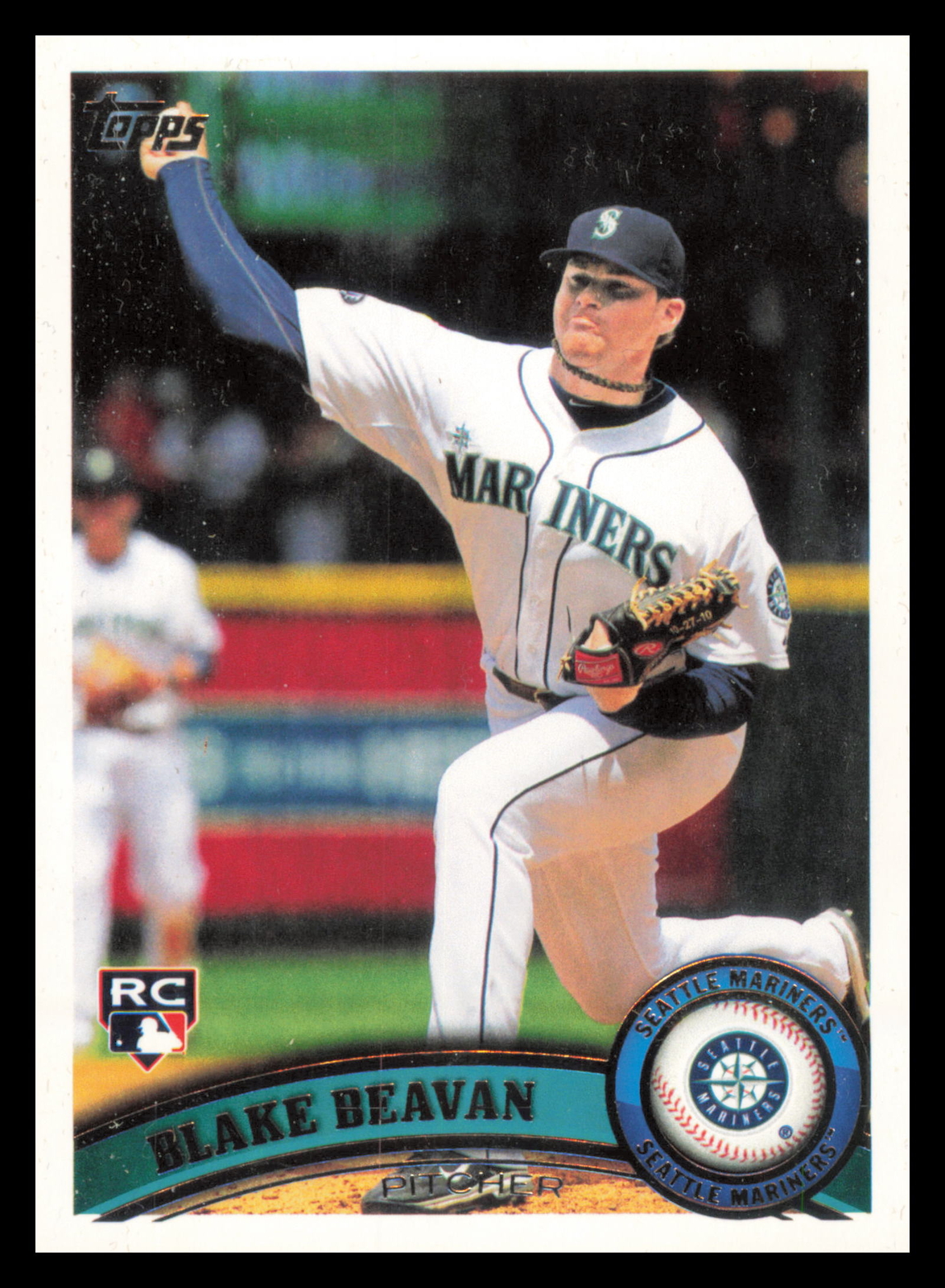 2011 Topps Update #US327 Blake Beavan RC Seattle Mariners | eBay