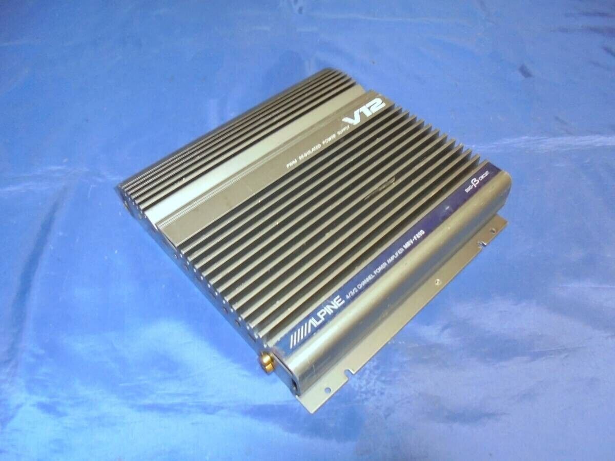 ALPINE MRV-F250 Amplifier Sound Quality Amp Old School RARE JAPAN JDM ...