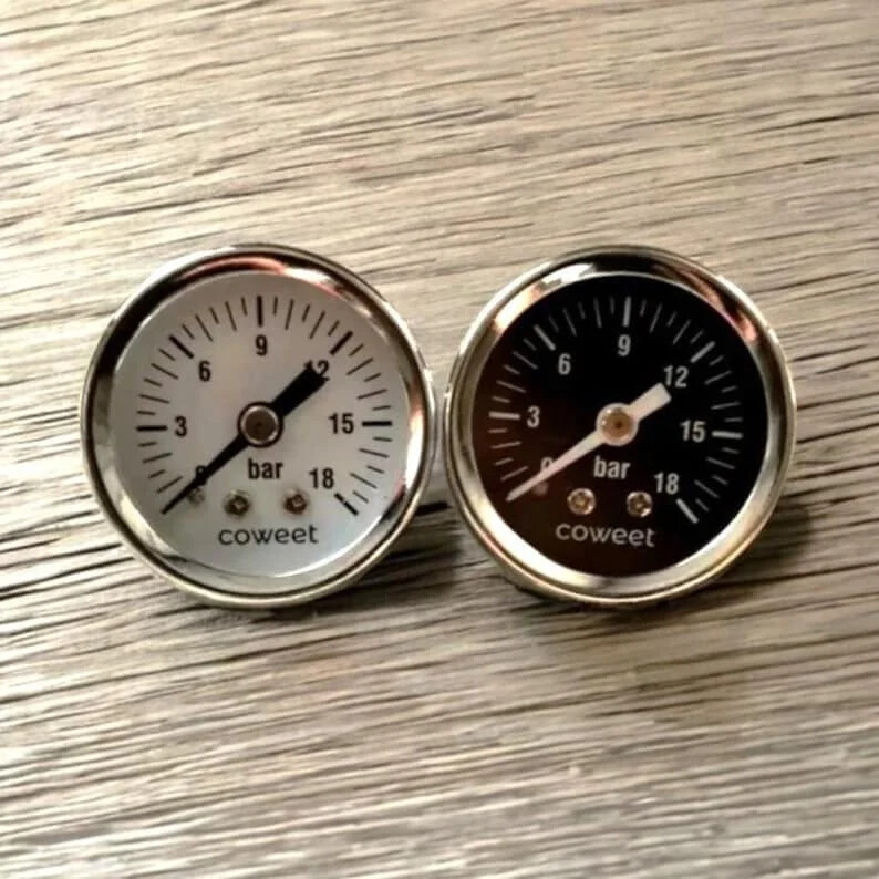 Manometro Gruppo E61 Per Rocket / Profitec / ECM Con Filettatura M6 | eBay