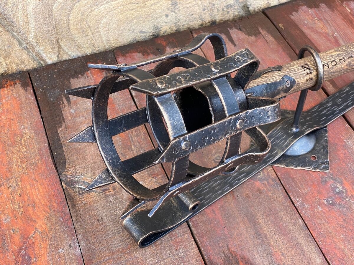 Medieval Torch Holder