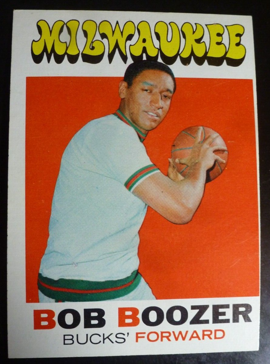 1971-72 Topps - #43 Bob Boozer for sale online | eBay