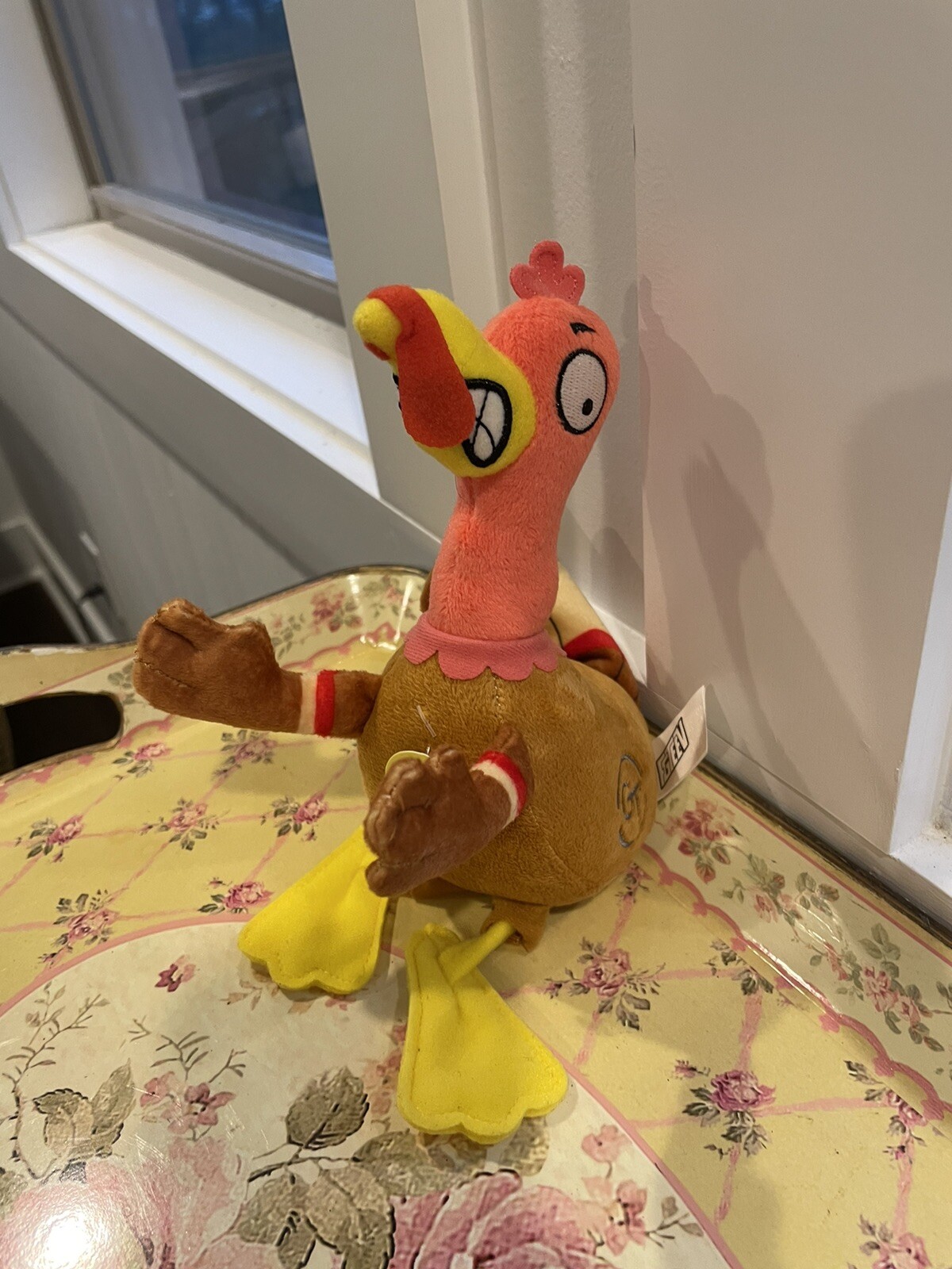 FGTeeV Season 1 Gurkey Turkey - 8in Stuffed/Plush w/ Sound | eBay UK