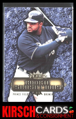 Prince Fielder 2007 Fleer #RS-PF Rookie Sensations (Milwaukee Brewers ...