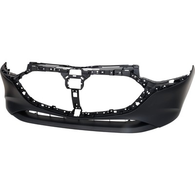 Front Bumper Cover For 2019-2023 Mazda 3 Hatchback Primed MA1000256 ...
