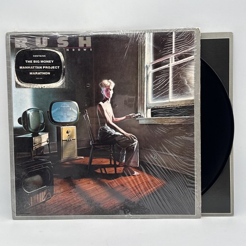 Rush - Power Windows- 1985 US 1st Press Masterdisk RL HYPE (EX) Ultrasonic Clean | eBay