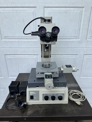 Nikon Measurescope 20 Laboratory/Toolmakers Microscope - Mitutoyo | eBay