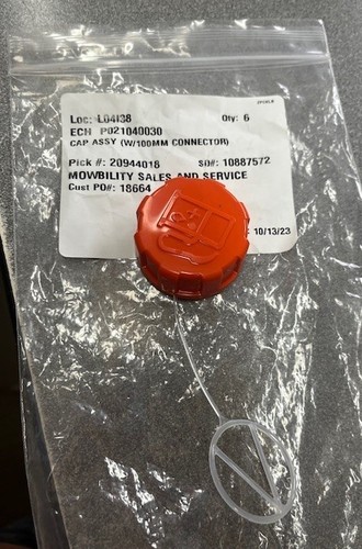 GENUINE ECHO FUEL CAP FITS MANY PB AND SRM MODELS P021040030 R6 ECHO 13 ...
