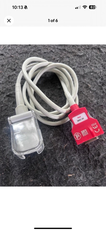 Masimo RED MNC-04 Masimo 2641 4ft Cable , Reusable- Brand New Perfect ...