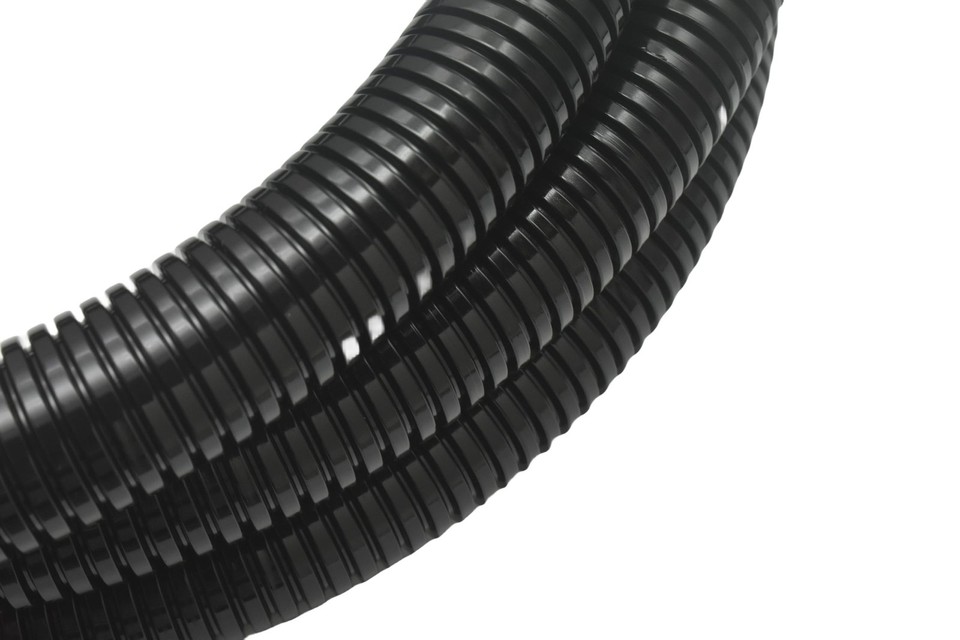 1in-10ft Wire Loom Conduit Protector Cable Sleeves Cover Hard Tubes for ...