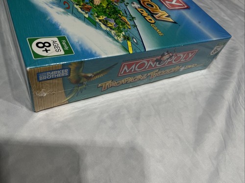 Monopoly Tropical Tycoon DVD Board Game 2007 Hasbro / Parker Brothers ...