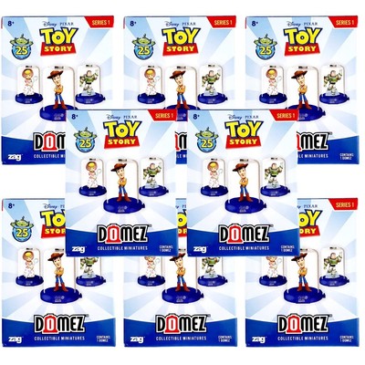 Disney Toy Story Domez Series 1 Collectible Minis 8x Sealed Blind Boxes ...