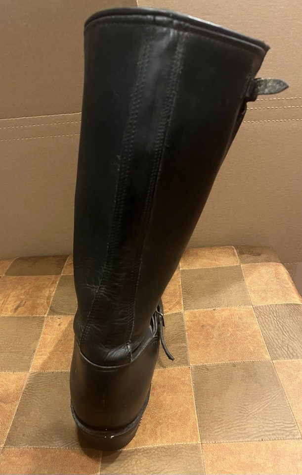 Double H Men’s Tall Motorcycle Engineer Boots 13 EE USA Made | eBay