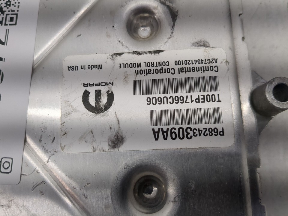 2016-2017 Dodge Charger Engine Control Computer Ecu Pcm Ecm Pcu Oem ...