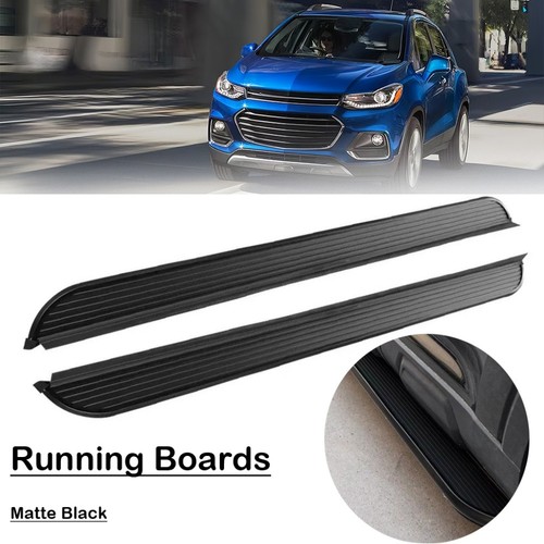 Running Boards Fit for Chevrolet Trax 2013-2022 Side Step Nerf Bar ...