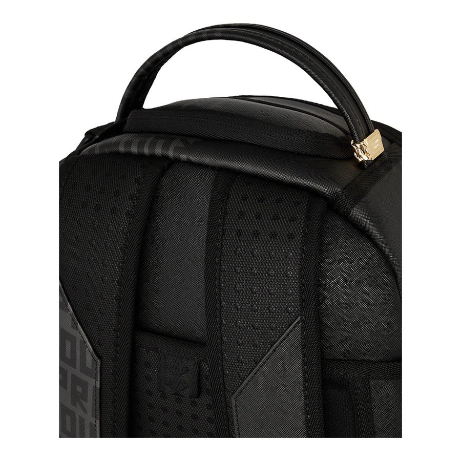 Sprayground Shark Central Split Infinity DLXSV Backpack BLACK RED NEW ...