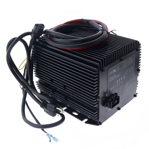 24V Battery Charger 105739 105739GT 96211 For Genie Lift TZ-34/20 GR-15 ...