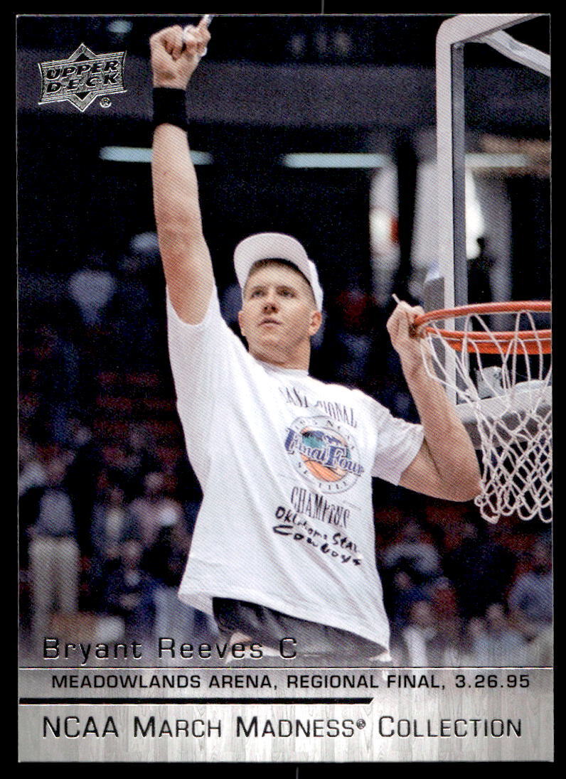 2014-15 Upper Deck March Madness RE-1 Bryant Reeves Oklahoma State | eBay