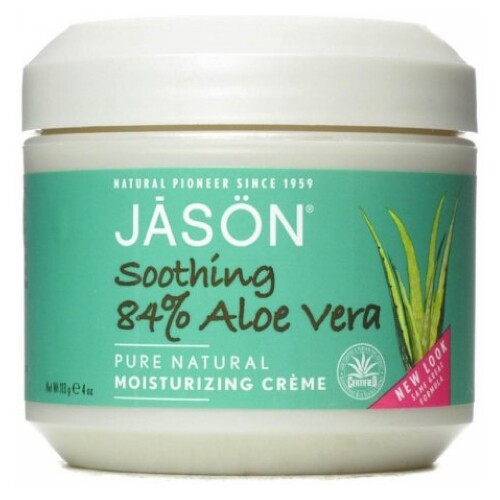 Aloe Vera Cream 84% w/Vit E 4 Fl Oz By Jason Natural Products | eBay