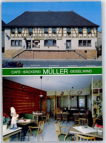 51364022 - 8614 Geiselwind Cafe-Baeckerei Mueller | eBay.de