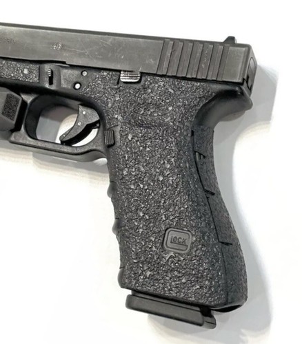 AccuGripp Glock 17/22/34/35 Gen 4 Textured Rubber Gun Grip Tape Wrap ...