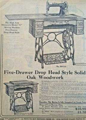 Sewing (Pre-1930) - Minnesota Sewing Machine
