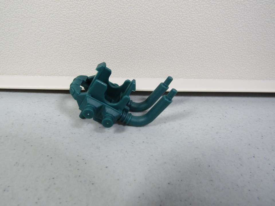 GI JOE - 1991 COBRA PARALYZER turret cover - 10 + items = FREE SHIP ...