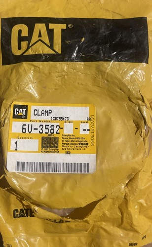 CAT, Clamp, Part# 6V-3582 | eBay