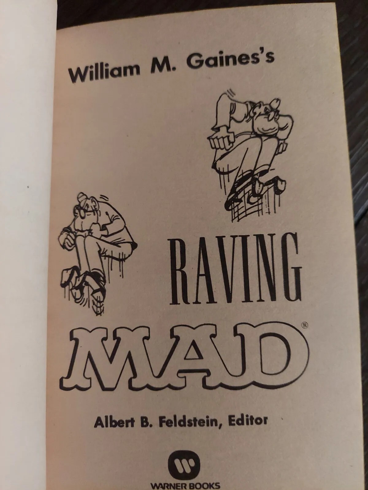 RAVING MAD Paperback Book: #20 Warner Books & William Gaines's '79 ...