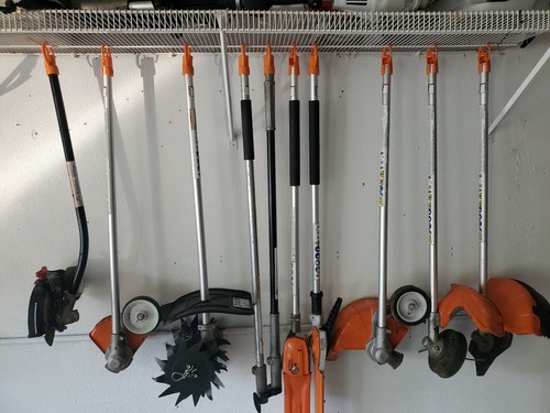 Dault Hanger for Stihl Kombi Attachments , Cap Made in USA, (3 pack ...