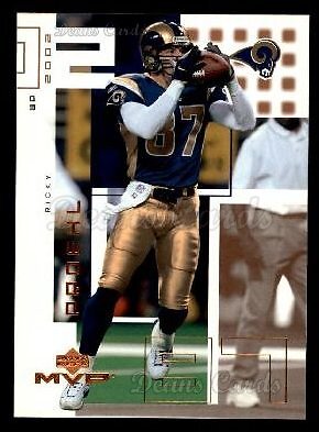 2002 Upper Deck MVP #224 Ricky Proehl Rams Wake Forest 8 - NM/MT | eBay