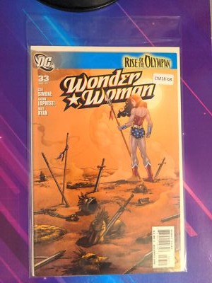 WONDER WOMAN #33 VOL. 3 9.0 DC COMIC BOOK CM18-68 | eBay