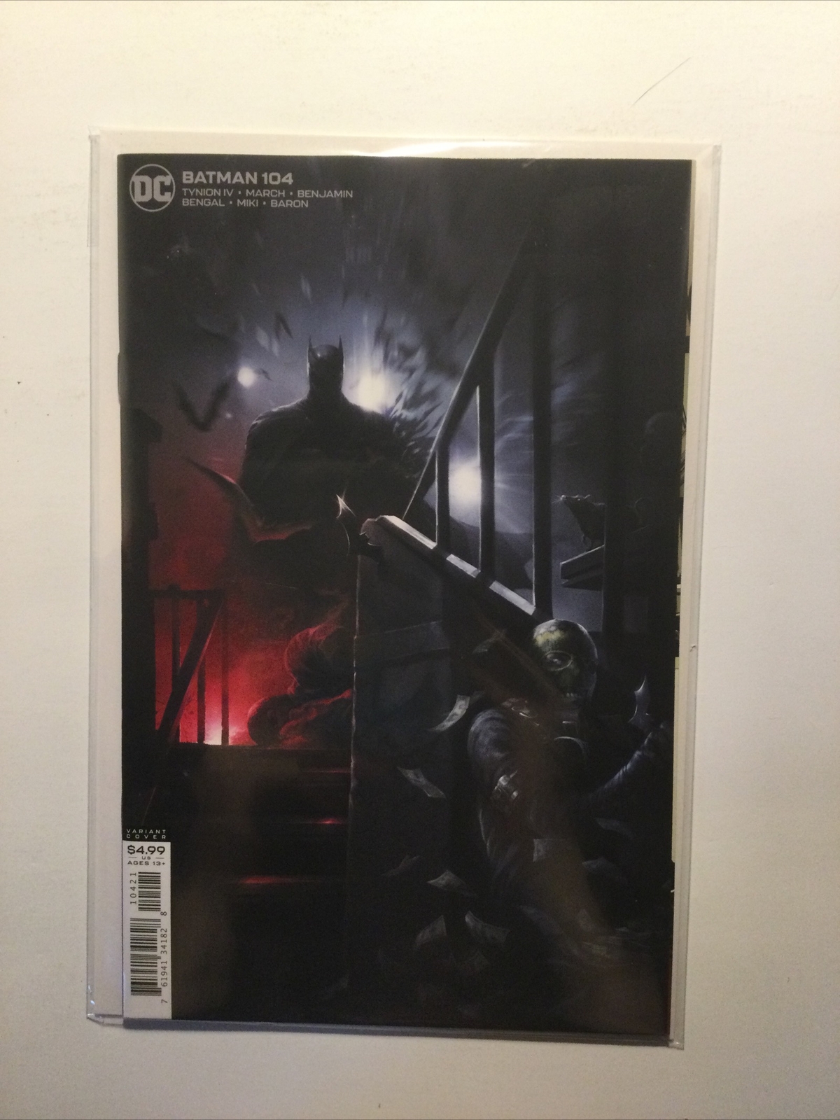 Batman 104 Variant Near Mint Nm Dc Comics | eBay