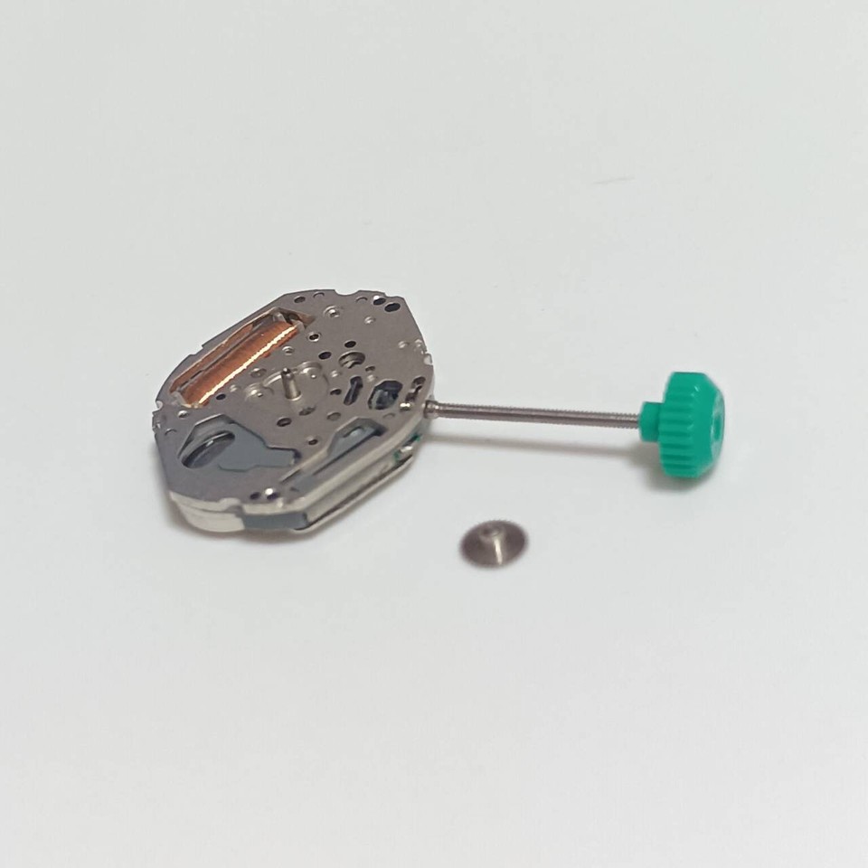 ELEMEX 3D10 Quartz Movement Watches Repair Parts Replaces 1030 1032 ...